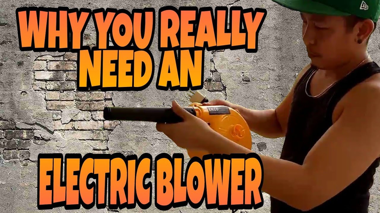 EKCO ELECTRIC BLOWER | Unboxing, Review & Testing - YouTube