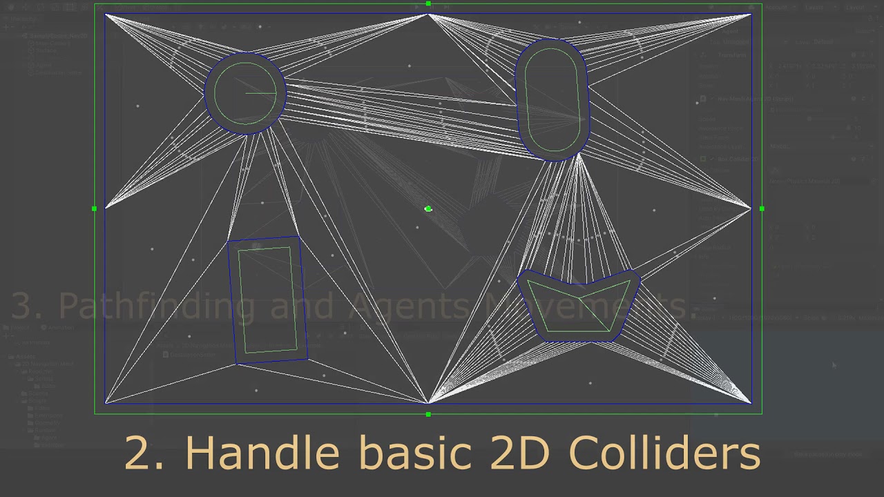 2D Navigation Mesh - Promo video - YouTube