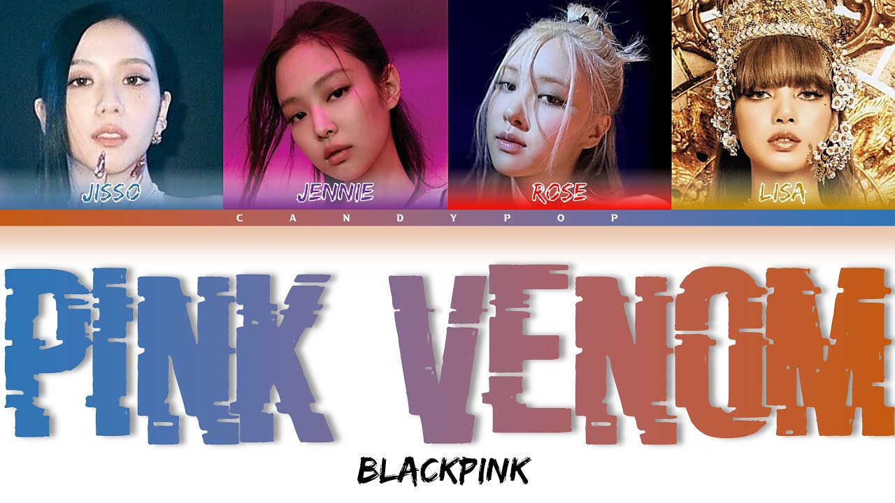 BLACKPINK Pink Venom Lyrics (블랙핑크 Pink Venom 가사) (Color Coded Lyrics ...