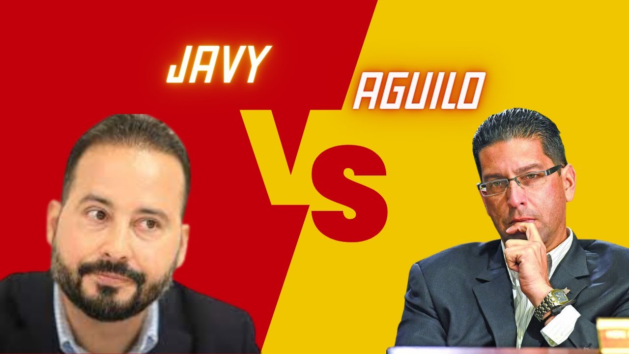 DE PENDEJO PA ARRIBA SE INSULTAN LUIS JAVIER Y RODRIGUEZ AGUILO - YouTube