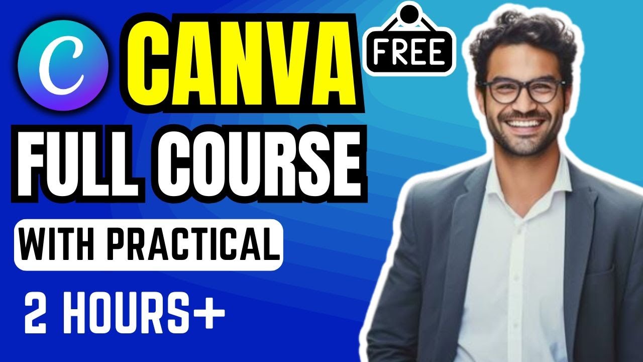 How to Learn Canva & Earn Money Online | Canva Best Design Tutorial | Canva Course 2024 by ...