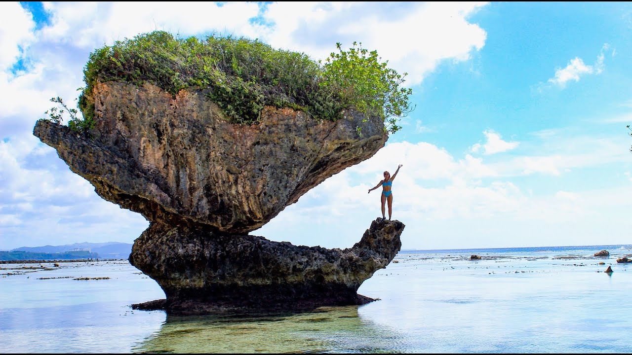Tanguisson/Hilaan Beach | guam vlog 8 - YouTube