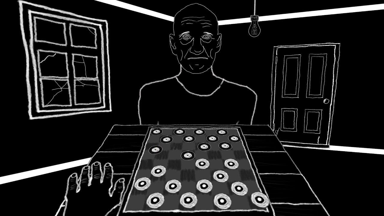 One Last Game (Full Playthrough) Play checkers in dreadful ...