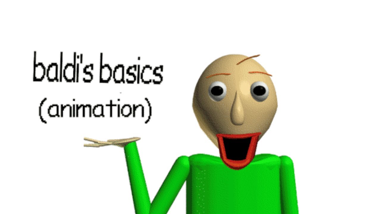 BALDI ANIMATION - YouTube
