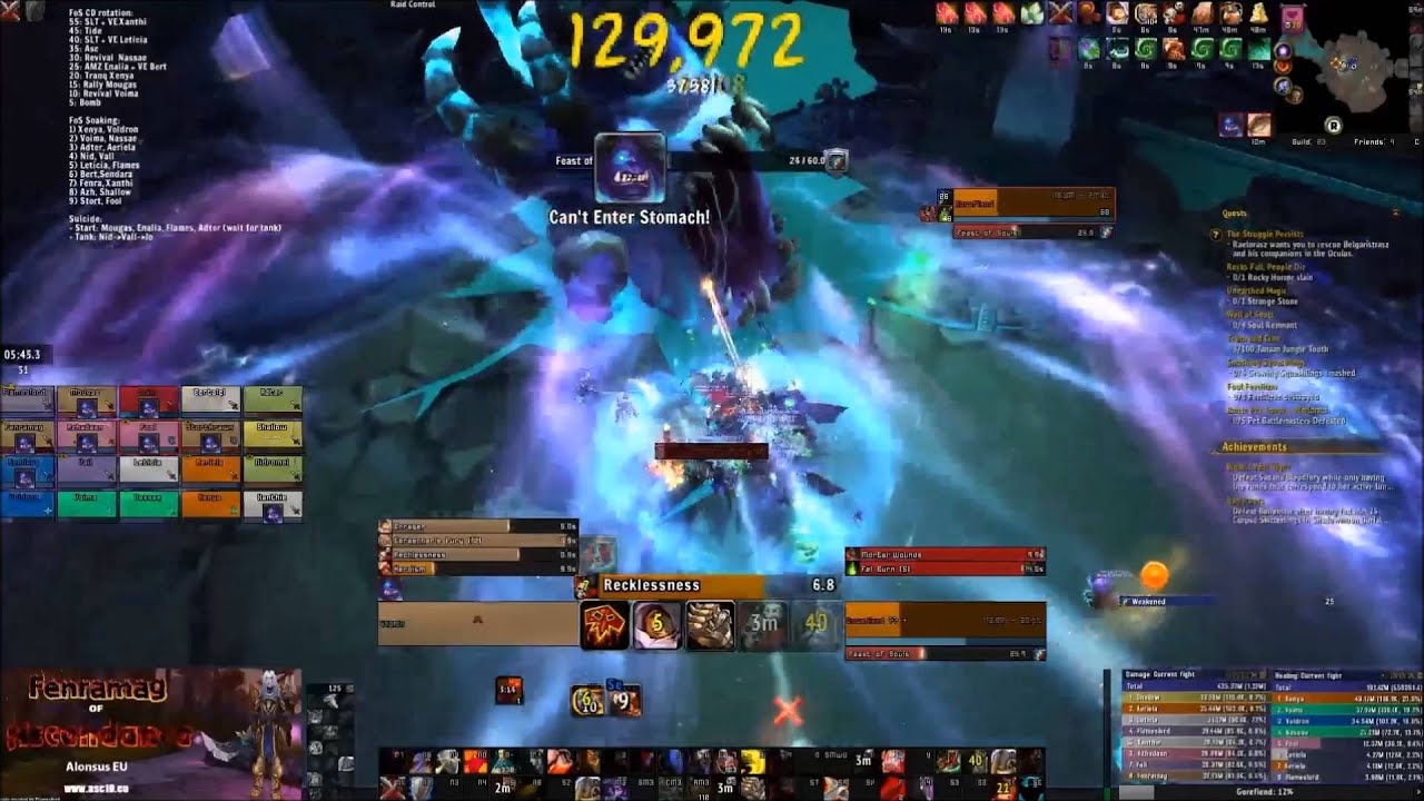 Ascendance vs Gorefiend Mythic - YouTube