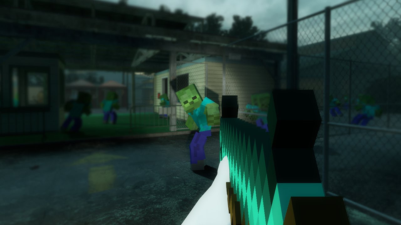 Modding Left 4 Dead 2 Until It's Cursed - YouTube