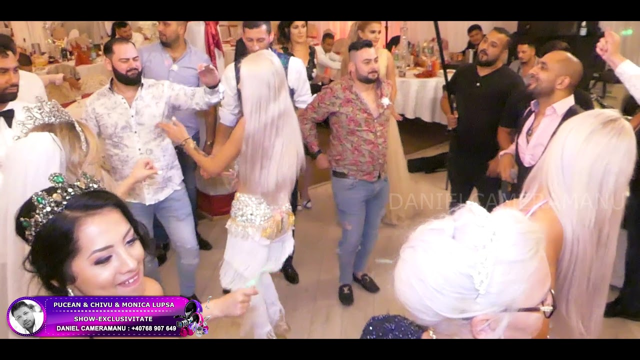 Pucean & Chivu & Monica Lupsa - SHOW EXCLUSIVITATE in Londra (Nunta ...