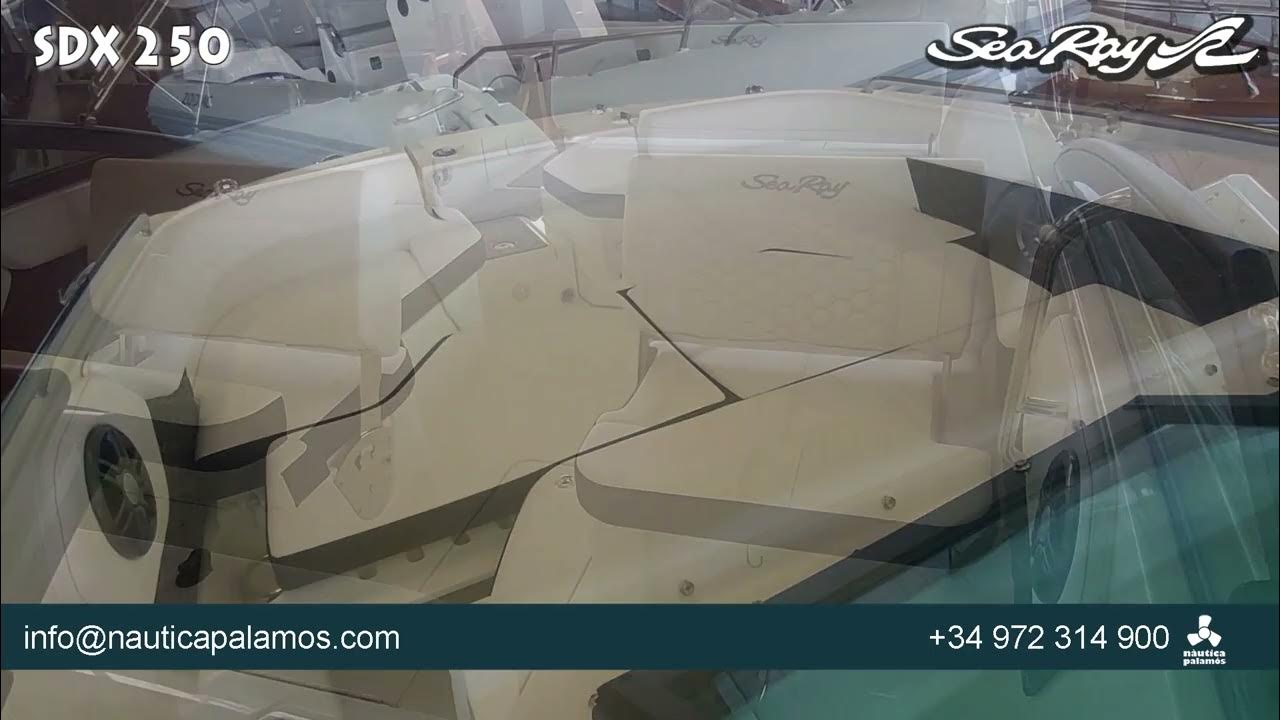 Sea Ray 250 SDX - YouTube
