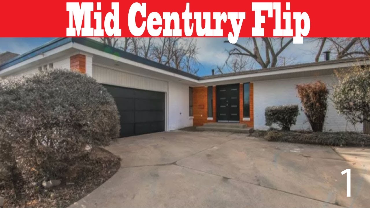 house flip. Start to finish. One man flip. complete home renovation ...