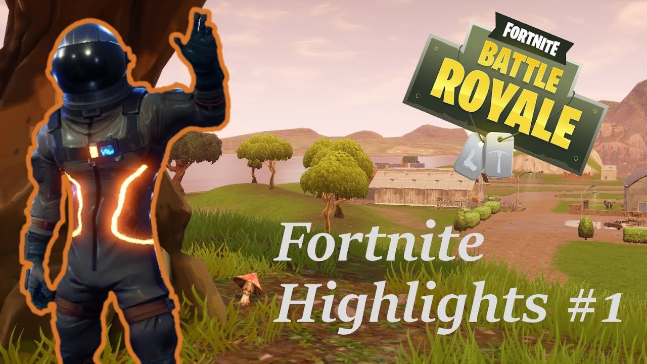 Fortnite Highlights #1 | Fortnite - YouTube
