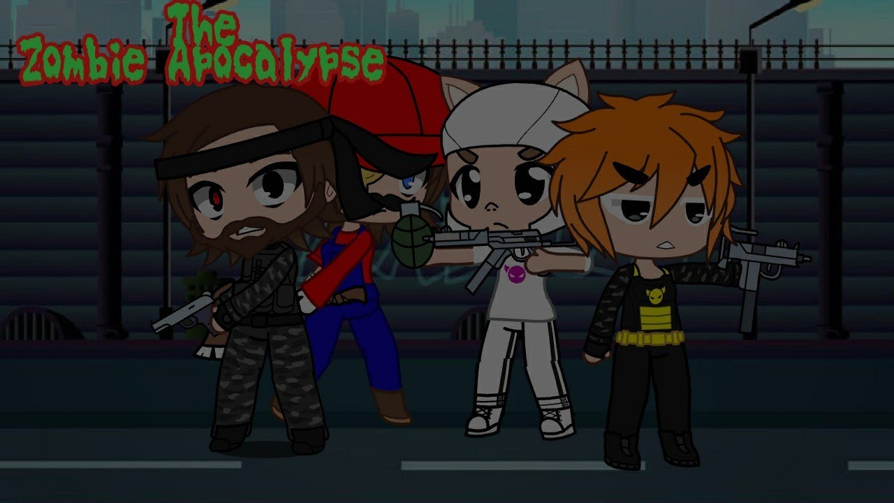 [Gacha Club x VanossGaming] Zombie Apocalypse - YouTube