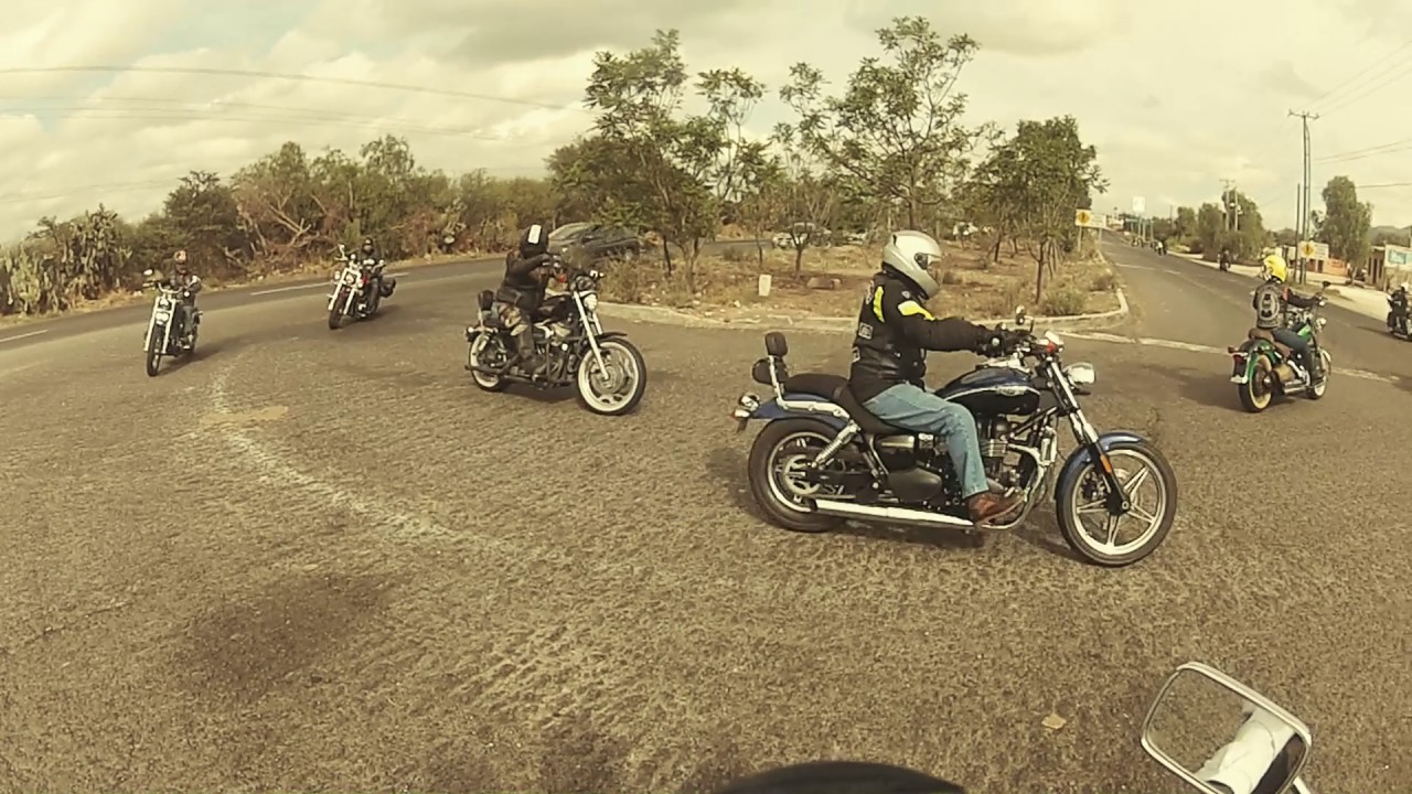 RODADA BIKER A BOYE Y CADEREYTA,QRO. - YouTube