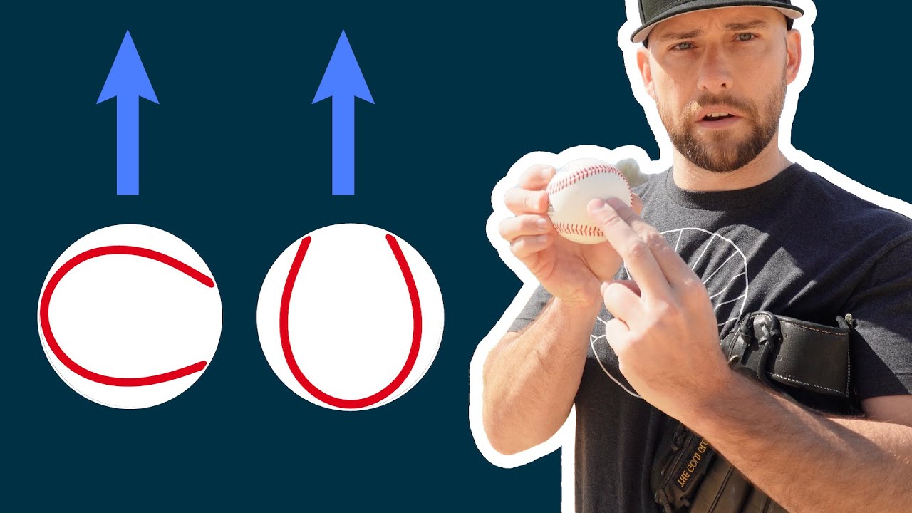 How to throw a great fastball - grip and spin tips - YouTube