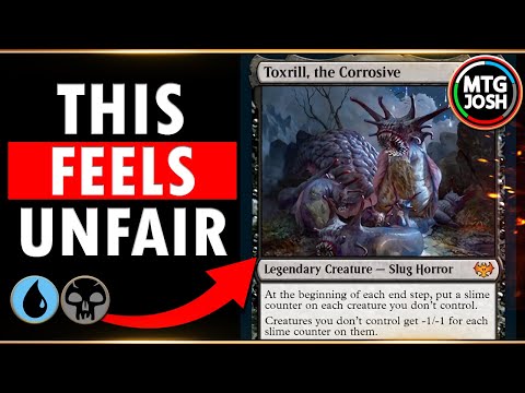 BEST DIMIR COMMANDER | Toxrill Historic Brawl | MTG Arena - YouTube