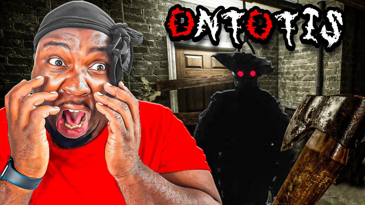 WHAT EVEN IS THAT?! Ontotis HORROR GAME - YouTube
