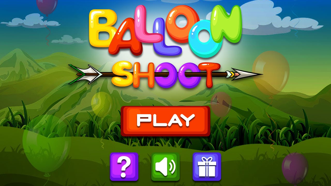 Balloon Shooting - YouTube