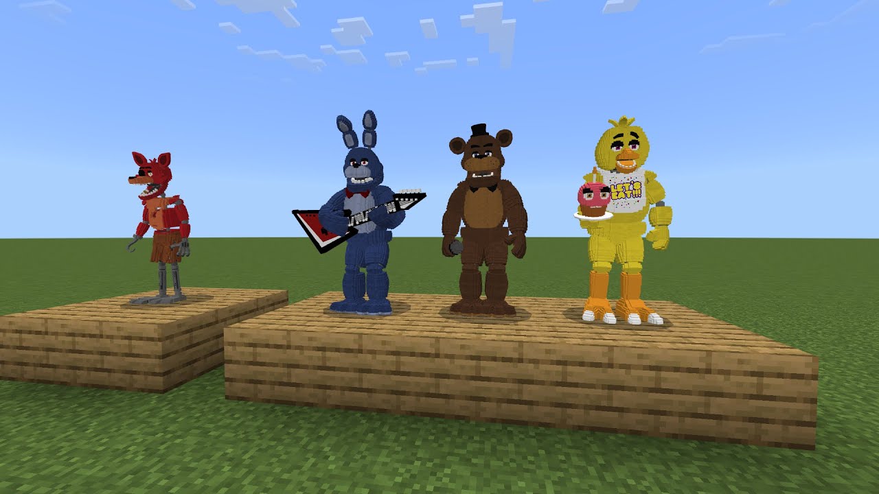 FNAF Movie Addon Beta 2 Release |PATREON ONLY| - MCPE/MCBE -- what's ...