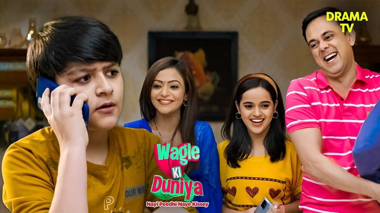 अथर्व की खुशी का राज: क्या छुपा है इस मुस्कान के पीछे? | Wagle Ki ...