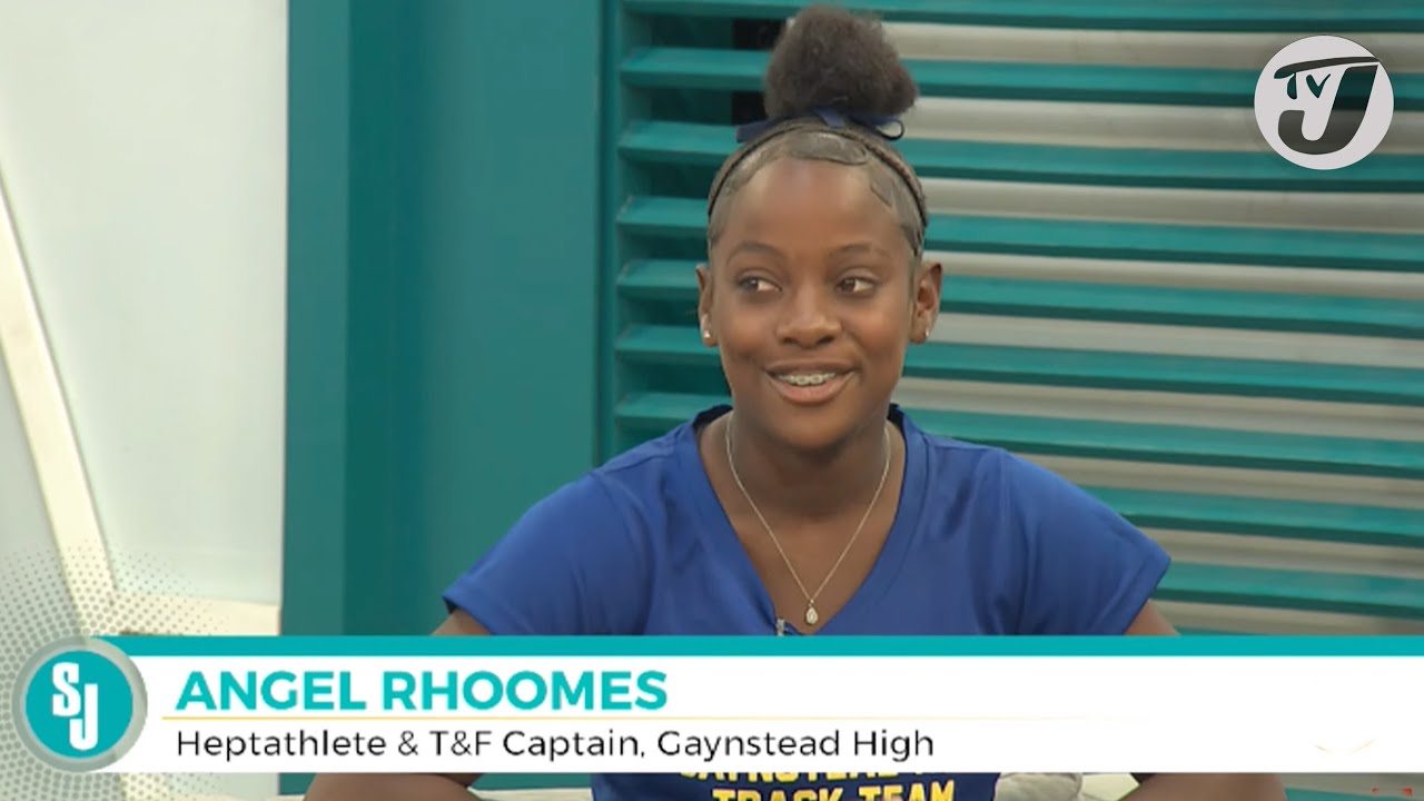 Finishing Strong Angel Rhoomes of Gaynstead High| TVJ Smile Jamaica ...