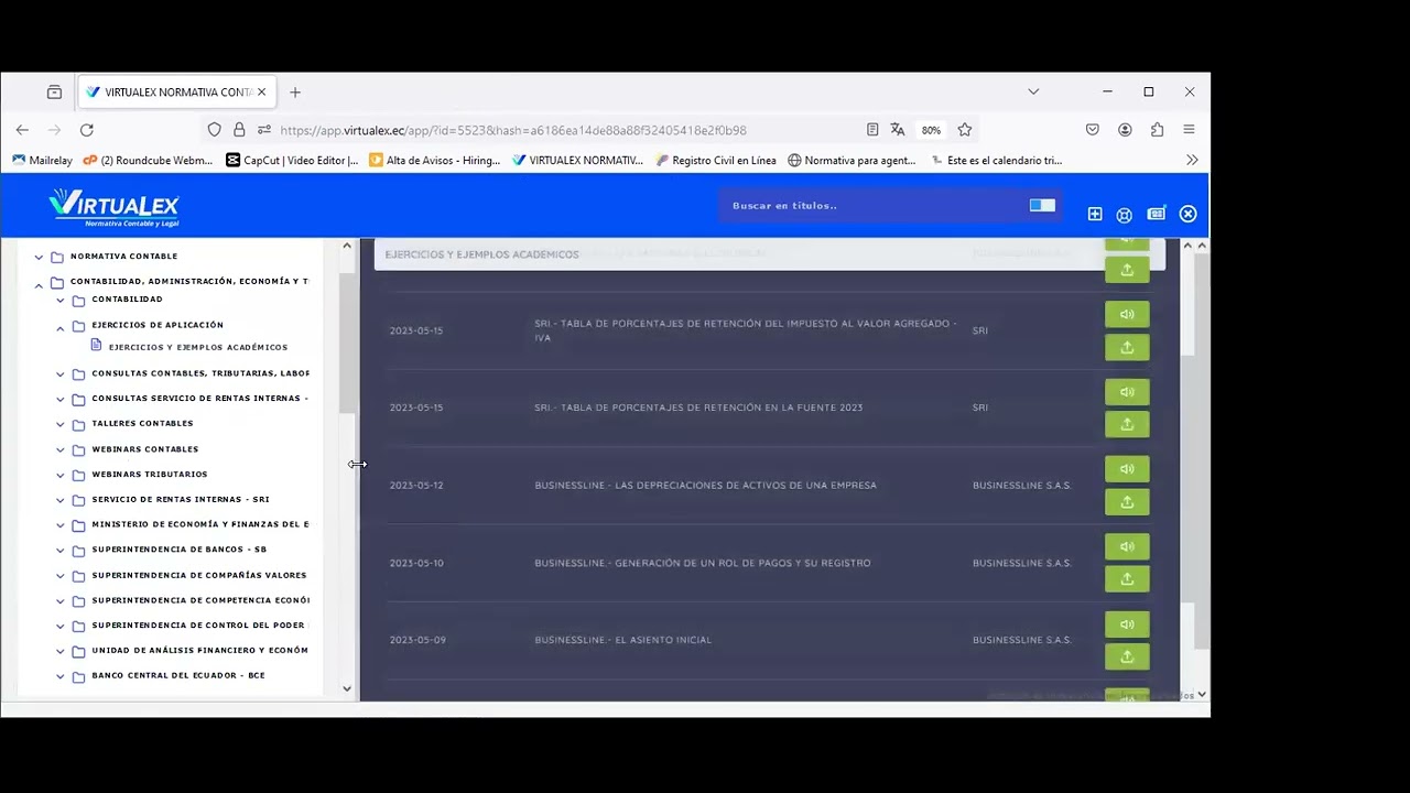 Capacitación de VirtuaLex | Programa de capacitaciones Biblioteca UTPL ...