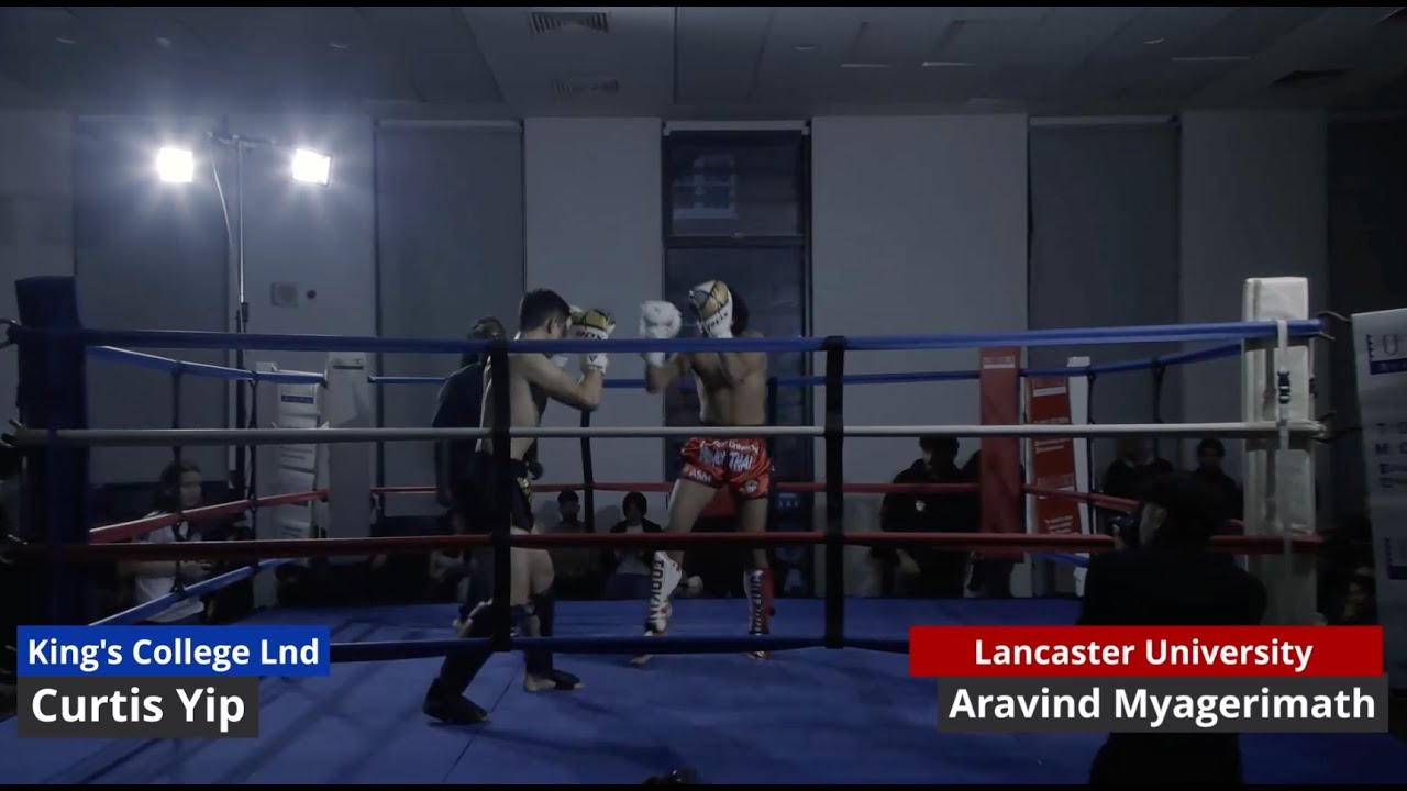 UFN X - Curtis Yip (KCL) vs Aravind Myagerimath (Lancaster) - YouTube