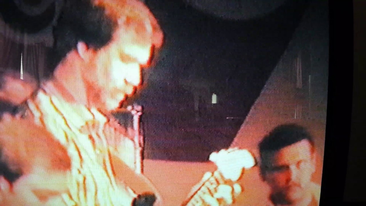 TENNESSEE BARN DANCE 1986 David Harkleroad - YouTube