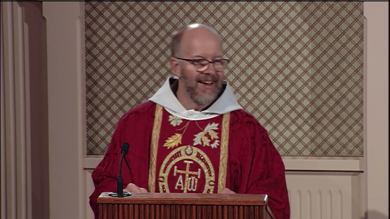 Daily Readings and Homily - 2021-10-19 - Fr. Dominic - YouTube