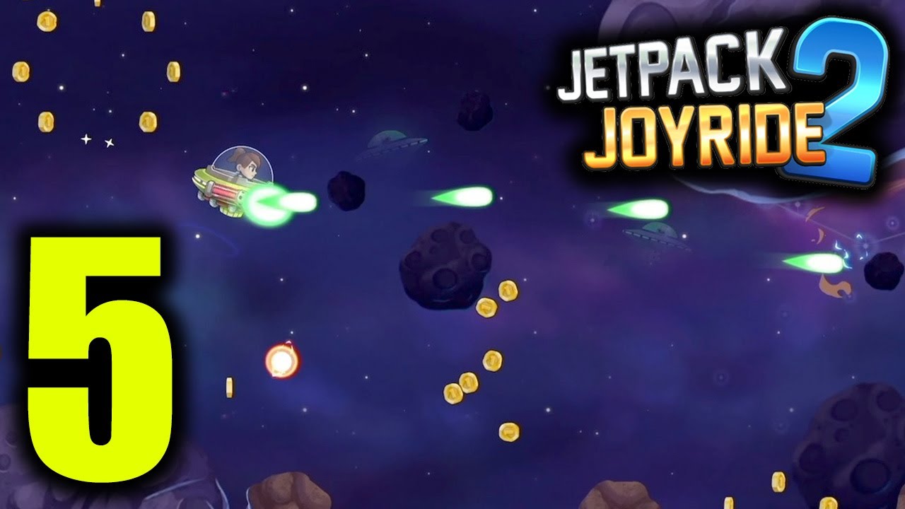 Jetpack Joyride 2 - Touch Live Gameplay Walkthrough Video - Part 5 ...