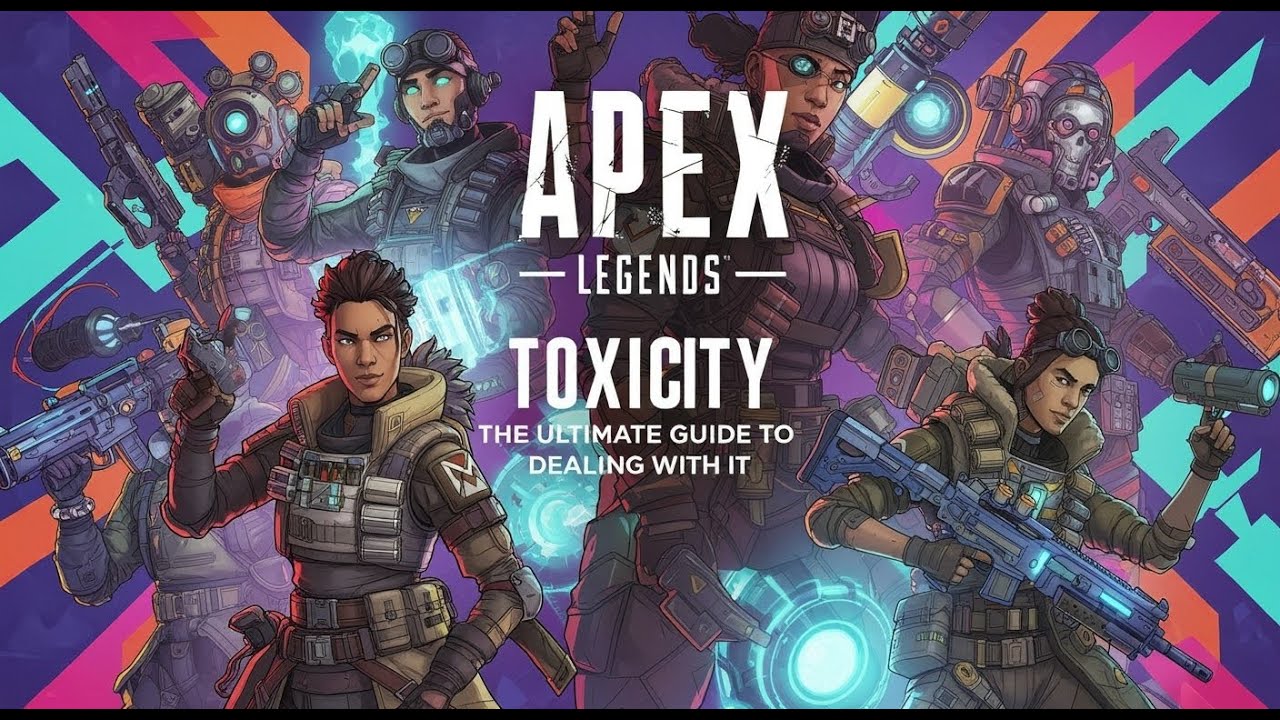 APEX LEGENDS TOXIC GAMEPLAY - YouTube