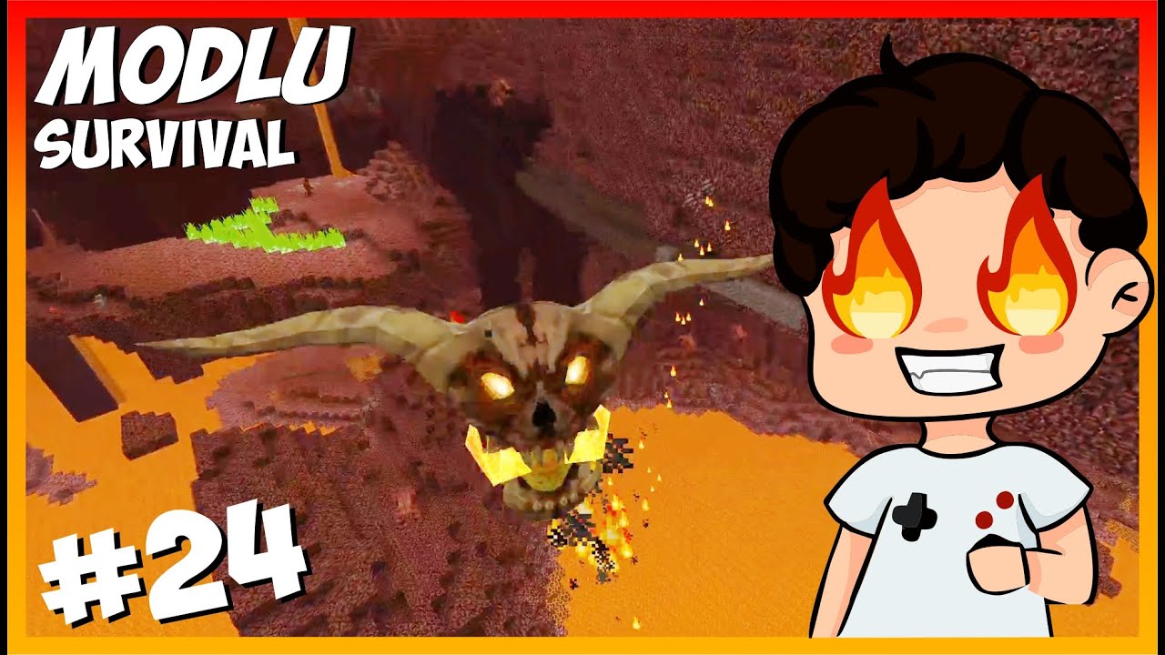 İLLUMİNATİ PET ve NETHER İNTİKAMI 🔥 - #Sinan Modlu Survival 2020 - #24 ...
