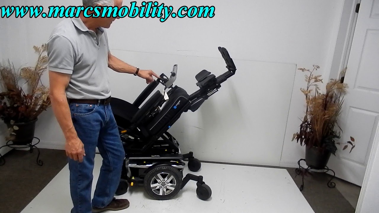 Quantum Q6 Edge iLevel with 10" Seat Lift - YouTube