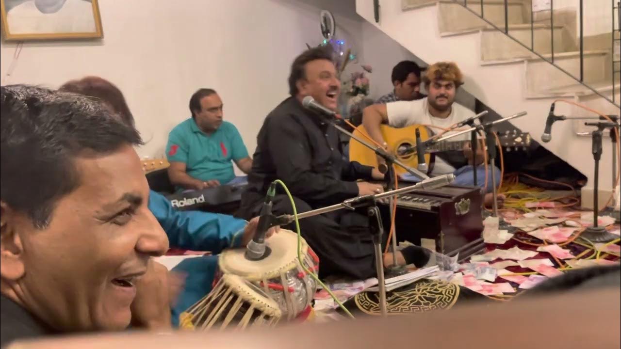 Ustad Tari Khan & Ustad Mohammad Ali New Ghazal Dil Ye Kahta Hai Milny ki Koi Bat - YouTube