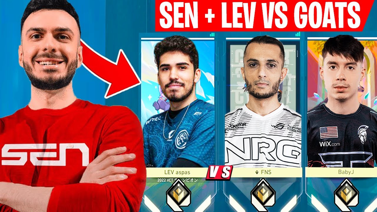 SEN Tarik Got Invited By LEV Aspas To Play Duo | Tarik & Aspas Vs FNS ...