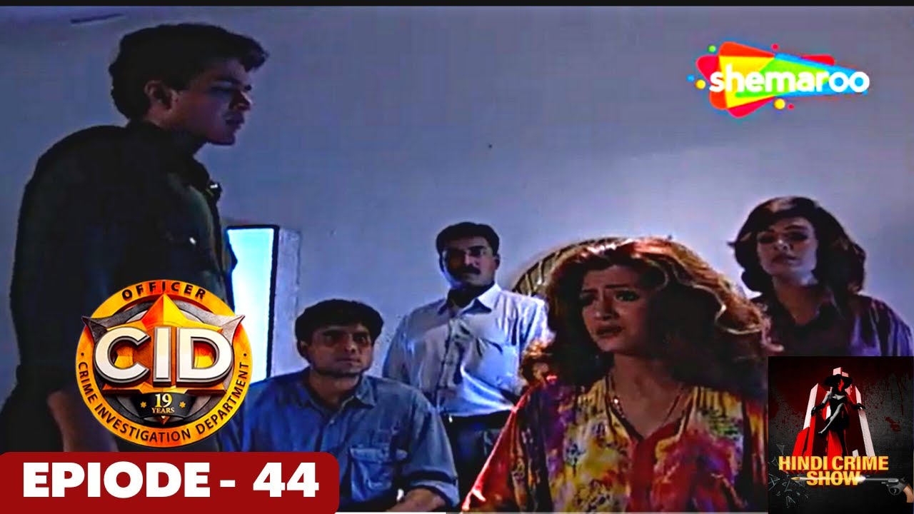 CID | Episode 44 | लाल कपड़ो वाली लड़की - Part 2 | ACP Pradyuman-Daya ...