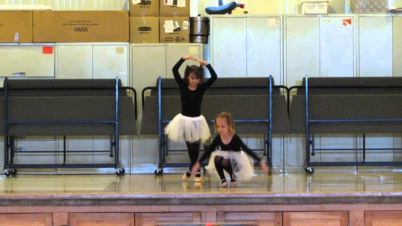 Talent Show Ballet Routine - YouTube