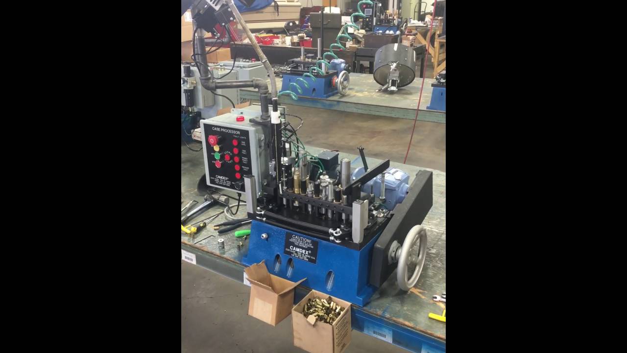 Camdex Case Processor - YouTube