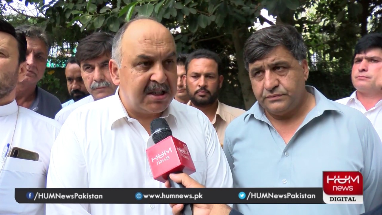 interview with PTI MNA Saleem ur Rehman - YouTube