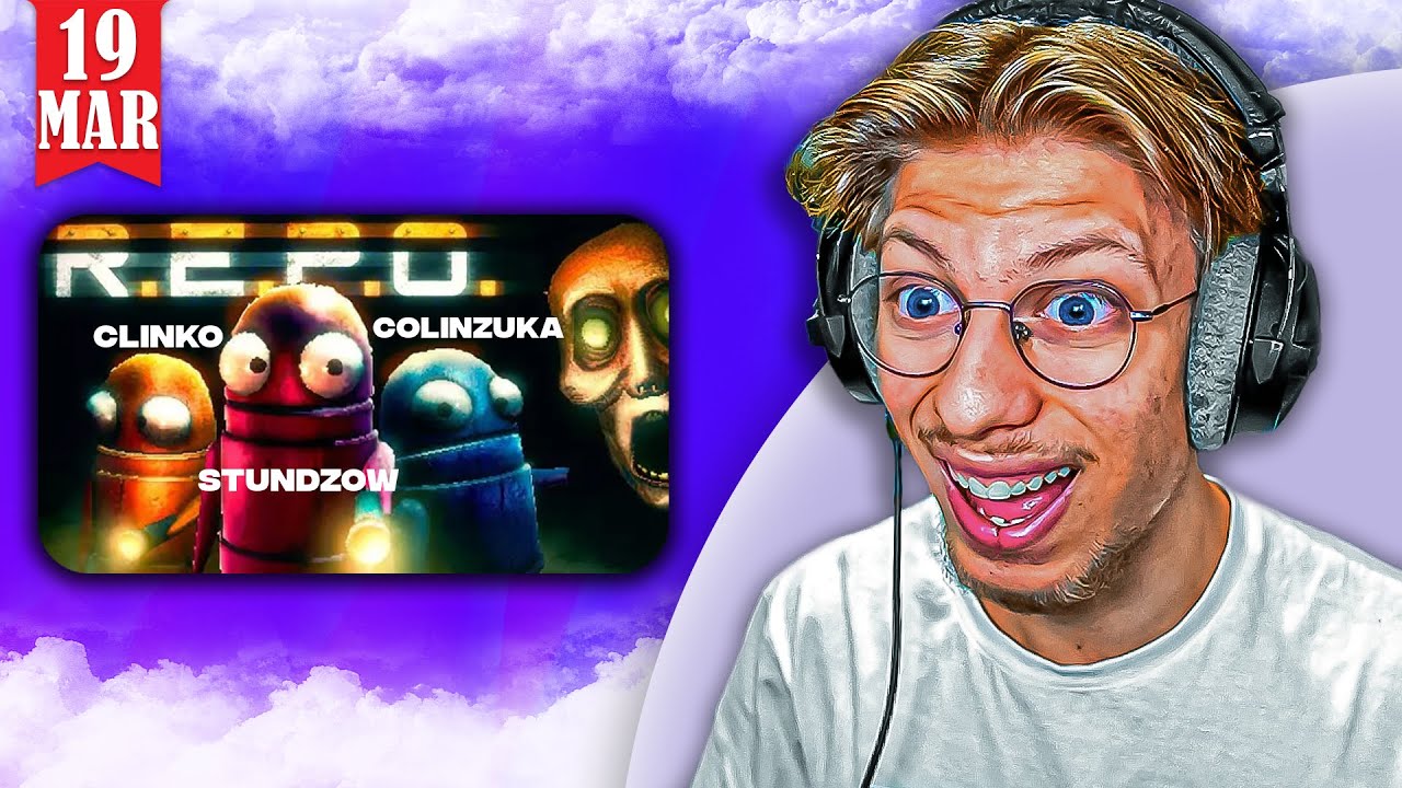 Le JEU le plus DRÔLE de 2025 ?! (R.E.P.O ft. @colinzuka @JayzzOff @Clinkoo) - Rediffusion ...