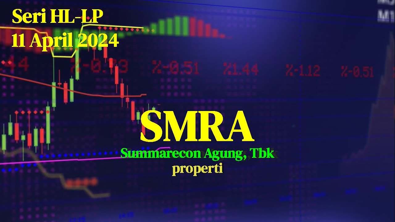 SMRA Kinerja Diramal Tumbuh Positif 2024 - YouTube