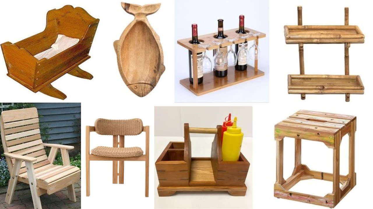 Creative Woodworking Projects // Create A Unique Design From Wood ...