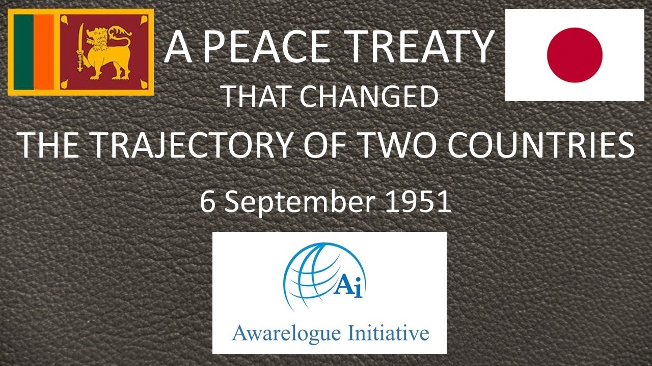 A Peace Treaty that changed the trajectory of two countries - YouTube
