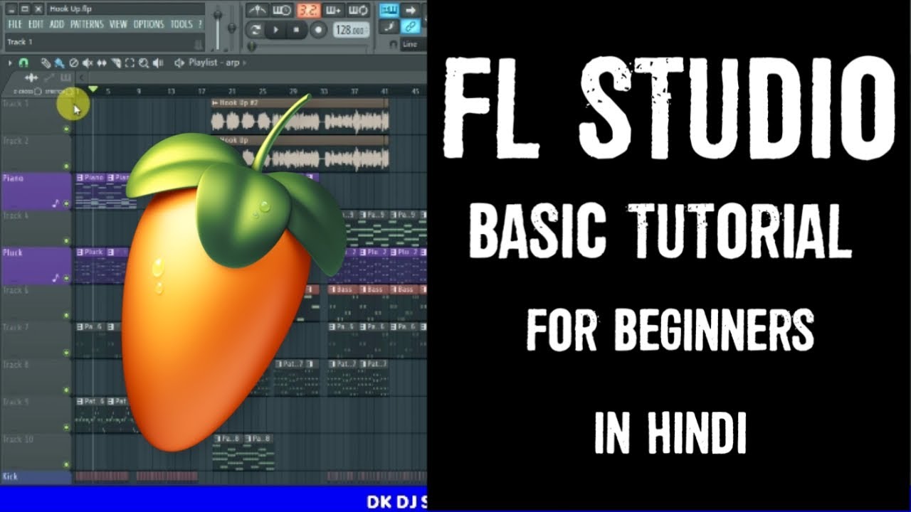 Fl Studio Basic Tutorial For Beginners In Hindi - YouTube
