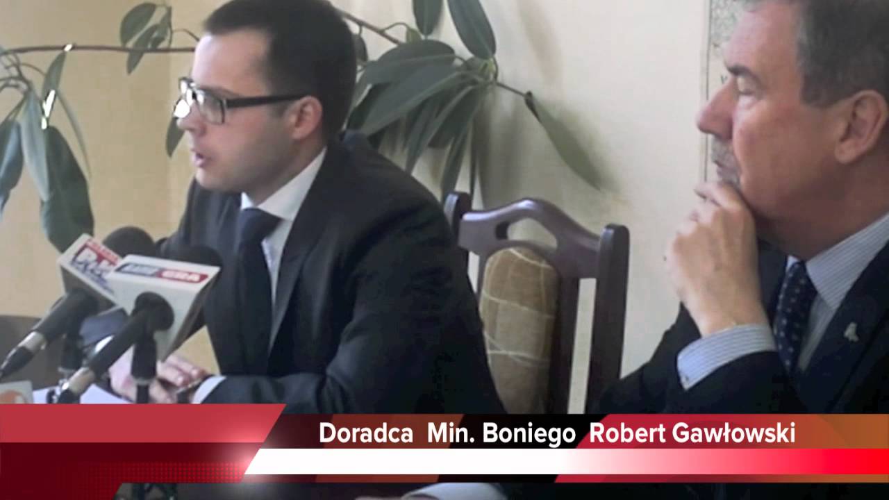 Robert Gawłowski o Zielonej Księdze dotyczącej metropolii - YouTube