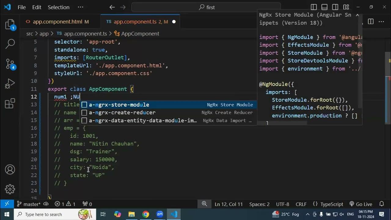 Angular Course Day 3 🌟 #coding #angular #codinglife#youtube #dotnet #devlopment - YouTube