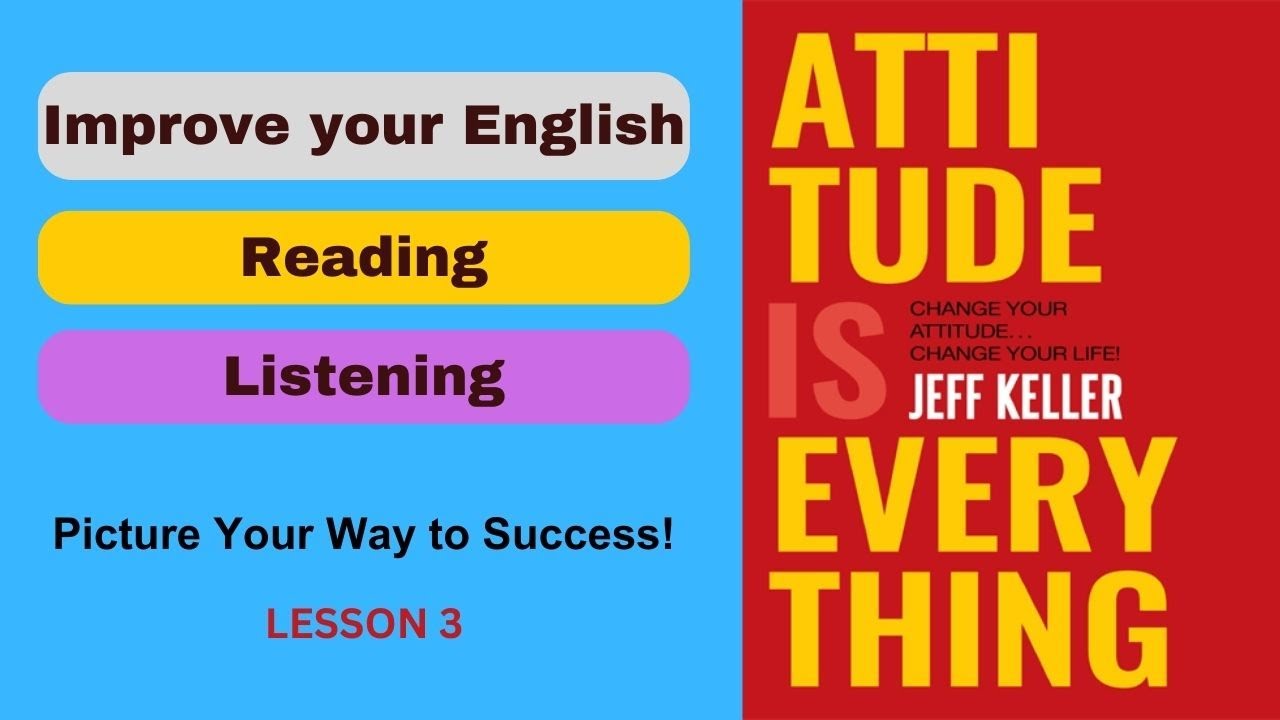 English Book Overview - Attitude is Everything - LESSON 3 - YouTube
