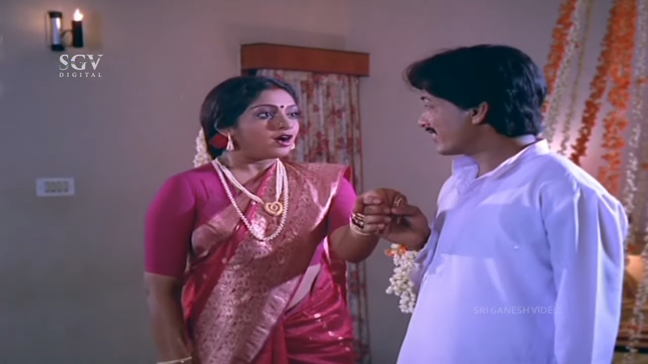 Kashinath and Manjula Sharma Romantic Comedy First Night Scene | Poli ...