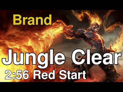 Brand Jungle Buffs | 2:56 Red Start - YouTube