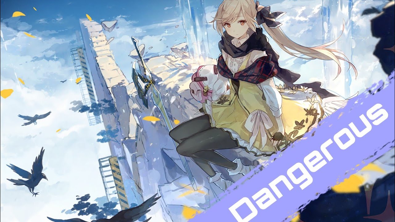Nightcore - Dangerous - (Lyrics) - YouTube