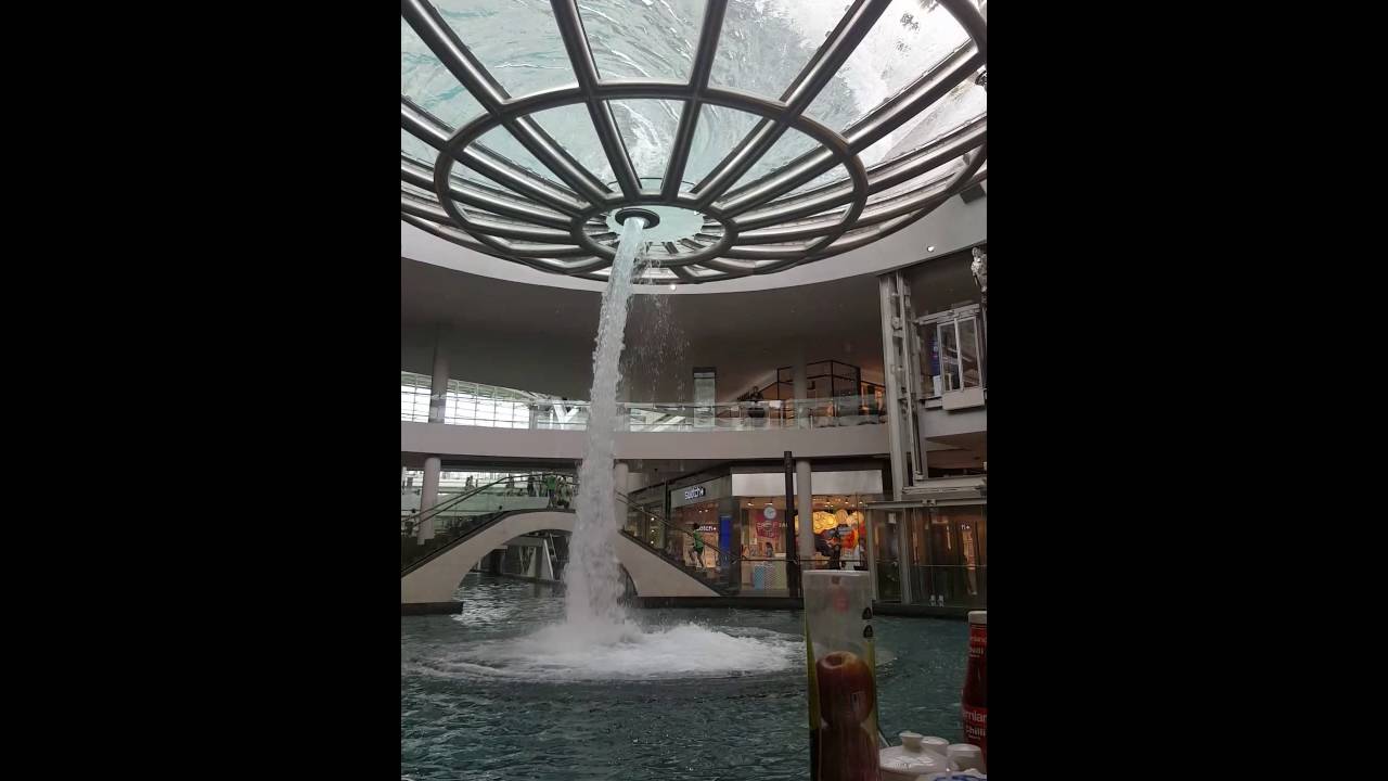 MBS Whirlpool Fountain Bottom View - YouTube