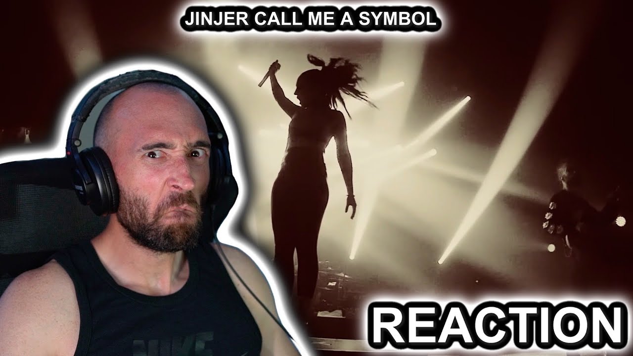 JINJER - CALL ME A SYMBOL [RAPPER REACTION] - YouTube